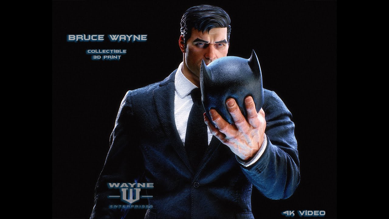 Master Wayne - Project - By André SiK - YouTube