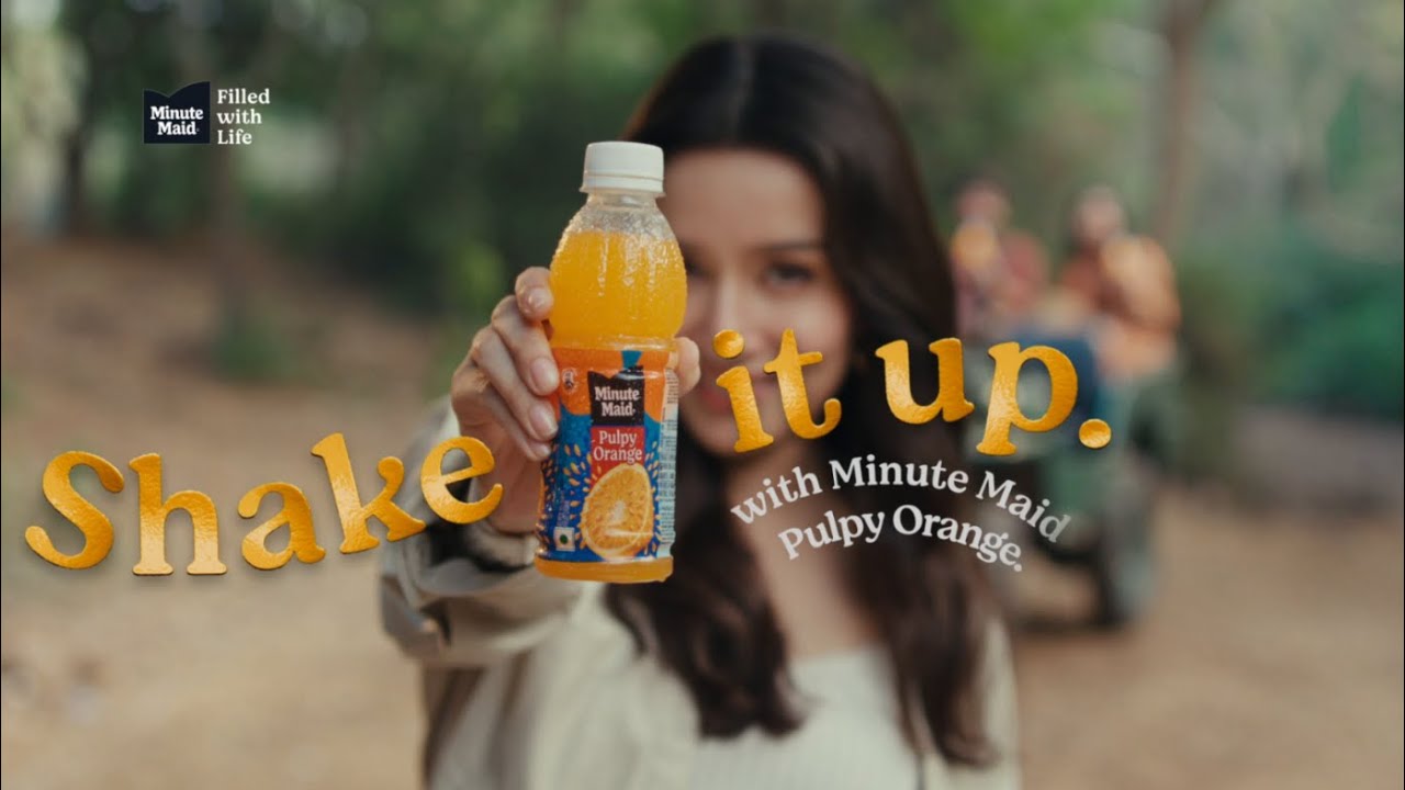 #ShakeItUp with Minute Maid Pulpy Orange - YouTube