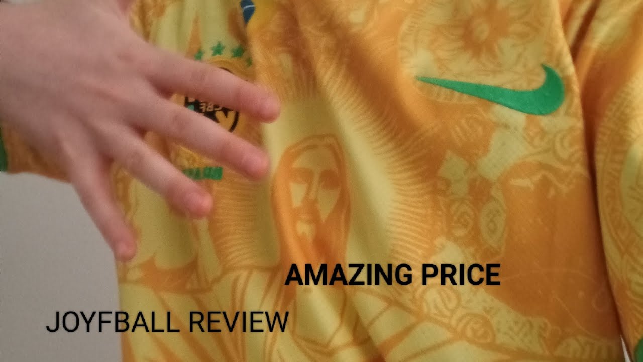 NEW FOOTBALL JERSEY FROM JOYFBALL WATCH UNTIL THE END #joyfball #review ...