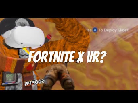 How to play FORTNITE in VR!!! (No PC required) - YouTube