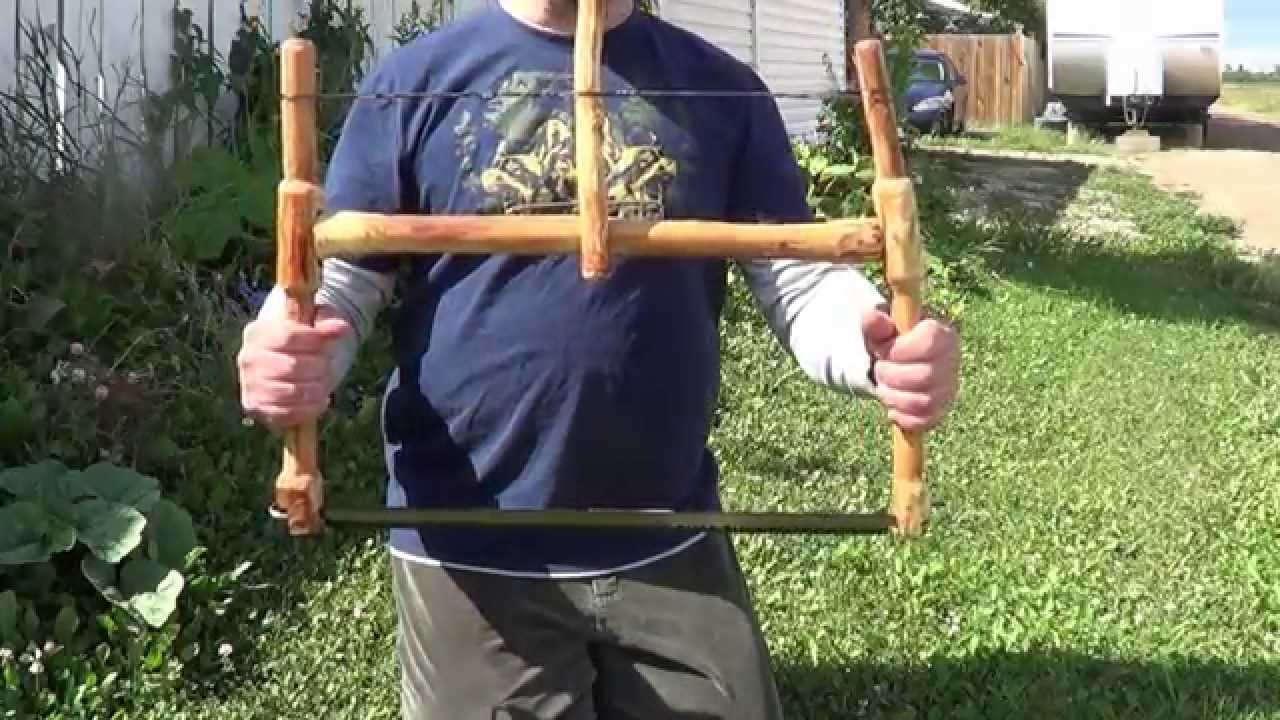 Takedown Saw & Self-Reliance Tools - YouTube
