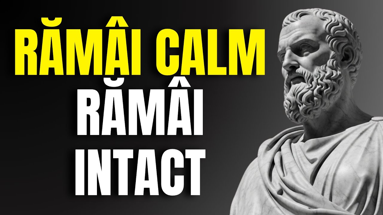 Omul calm îmblânzește furtuna | MARCUS AURELIUS - YouTube