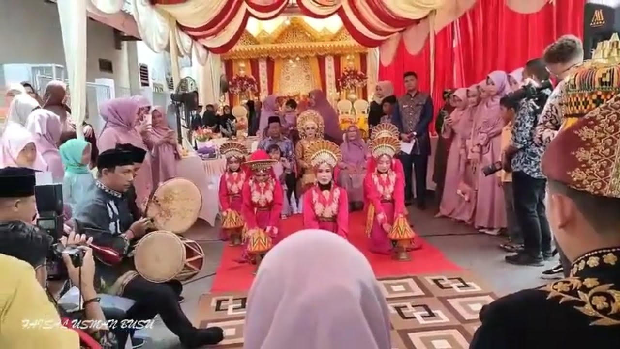 TRADISI INTAT LINTO || ANTAR PENGANTIN PRIA DI GAMPONG AJUN KOTA BANDA ...