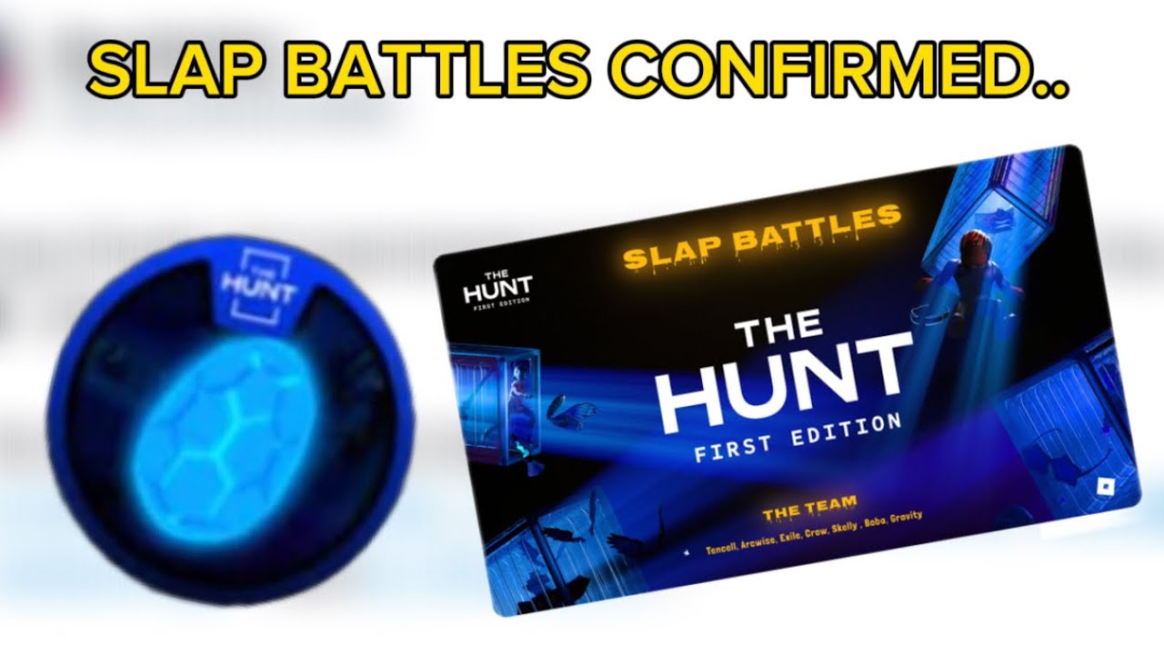 The BIGGEST Slap Battles NEWS YET.. (EGG HUNT CONFIRMED) - YouTube