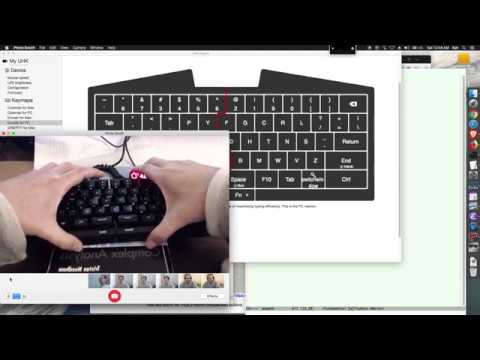 Xah Talk Show: Review of the Ultimate Hacking Keyboard. 2019-01-19 - YouTube