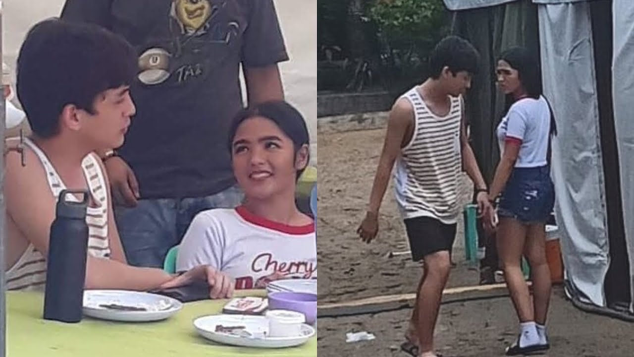 Seth Fedelin At Andrea Brillantes Sweet Moments Off Cam Sethdrea