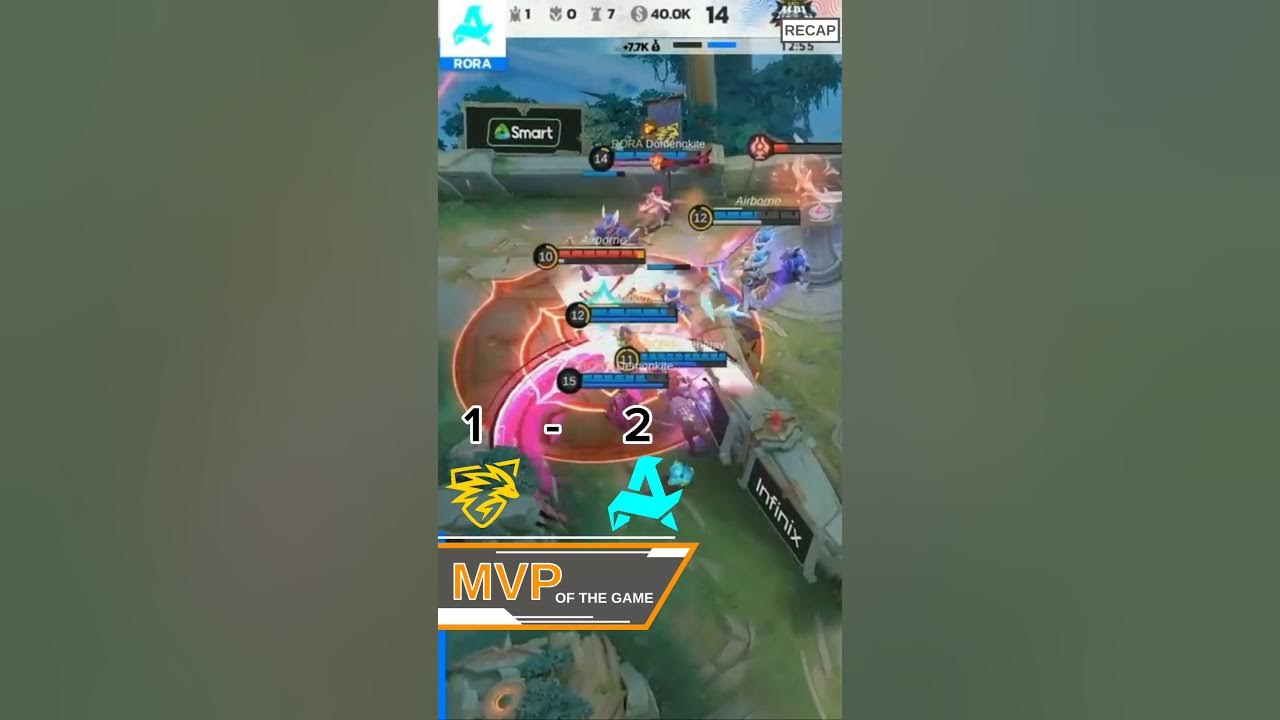 Aurora Vs Onic game 3 MVP (Renejay) #mobilelegends #mlbb #mpltricks #infomlbb #mlbbhighlights # ...