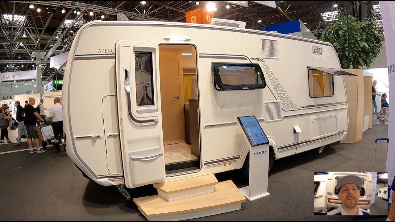 Fendt Apero 495 SKM Caravan Camping RV travel trailer new model ...