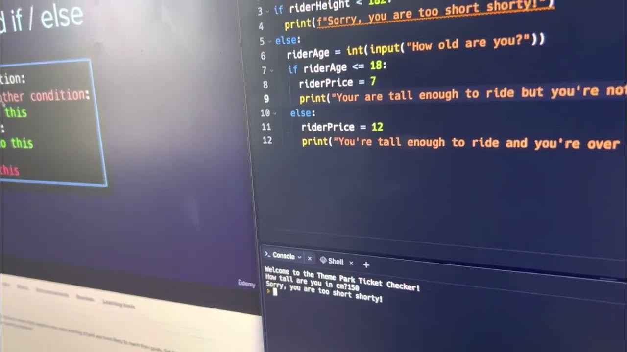 Coding 4/30/23: ticket price - YouTube
