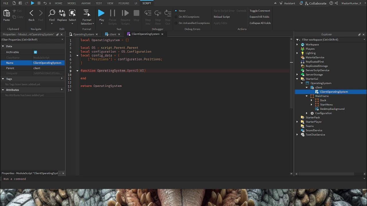 Roblox Studio Scripting Combat LIVE - YouTube