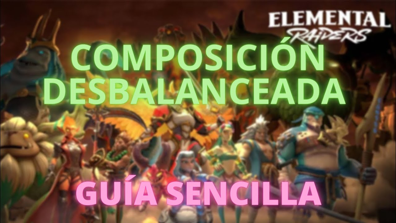 Elemental Raiders crypto games - El mejor equipo? - YouTube