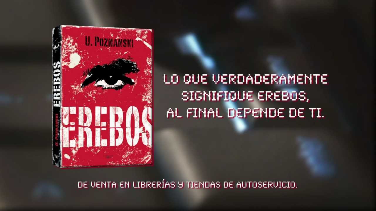 BOOK TRAILER EREBOS.mov - YouTube