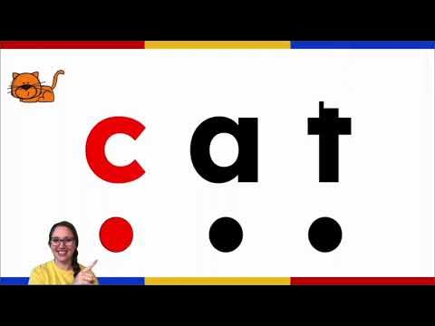 CVC Short A Reading Practice: Blending Sounds - YouTube