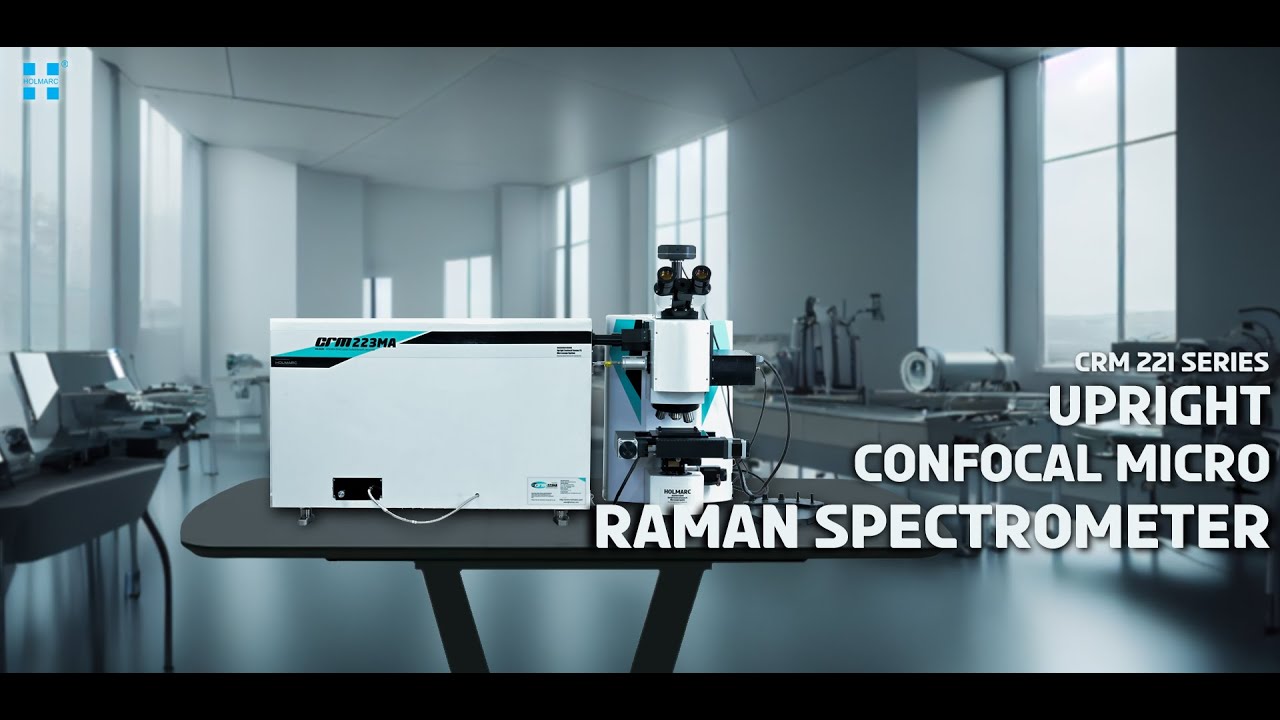 Confocal Micro Raman Spectrometer - YouTube