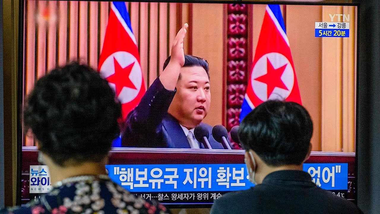 The Point: DPRK codifies the right to launch preemptive nuclear strikes ...
