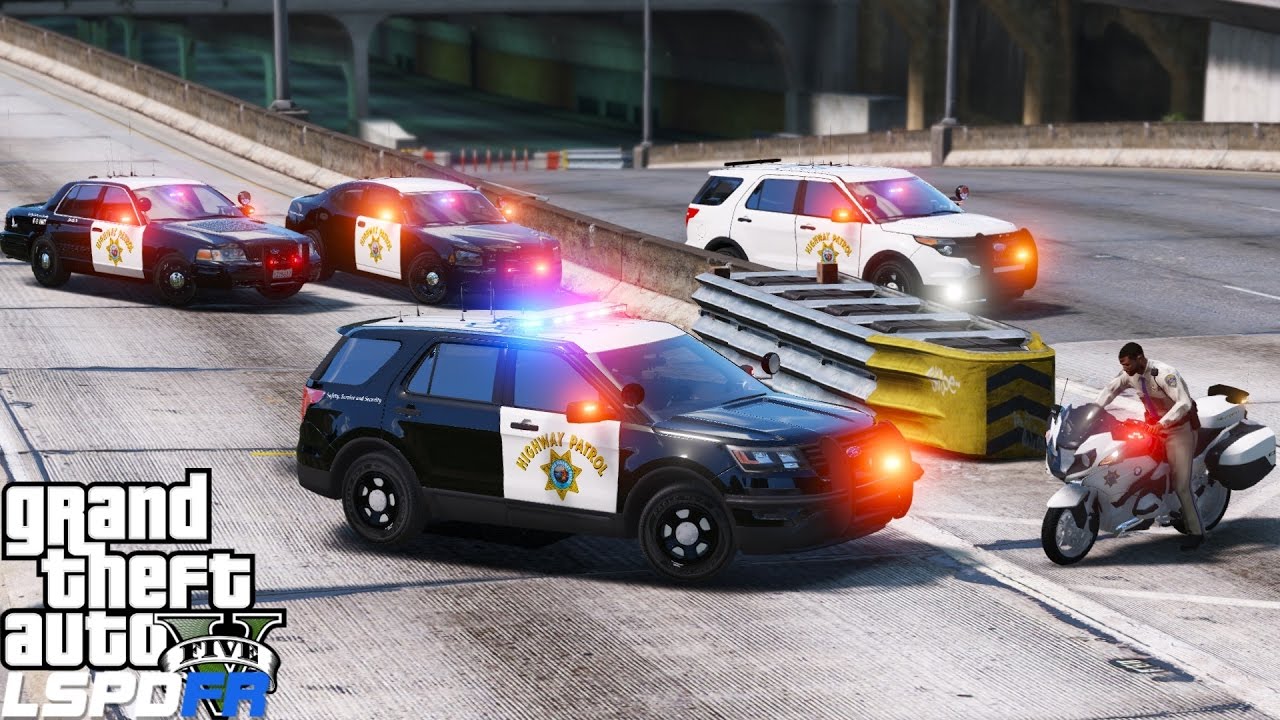 GTA 5 LSPDFR Police Mod 380 | 2017 California Highway Patrol Mega Pack ...