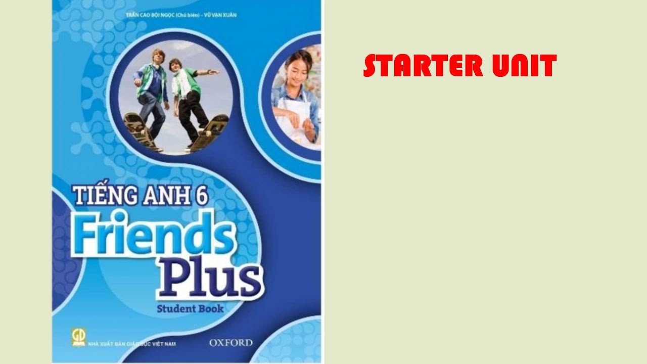 Friends Plus 6 - Starter Unit - Vocabulary - Page 10 - YouTube