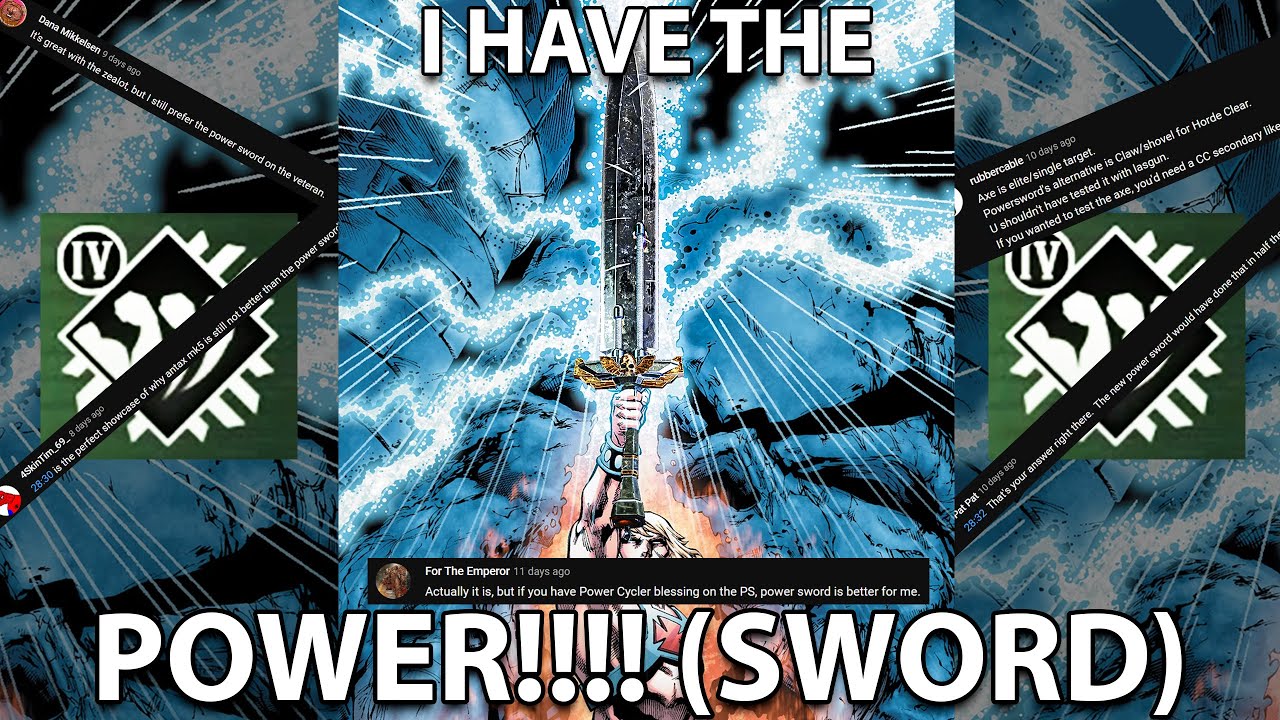 I found POWER CYCLER! Is this BETTER than the ANTAX MKV? | Warhammer ...