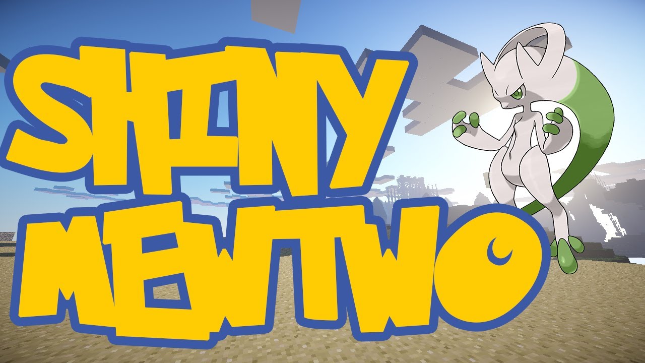 SHINY MEWTWO - Pixelmon 3.0 S4E25 - YouTube
