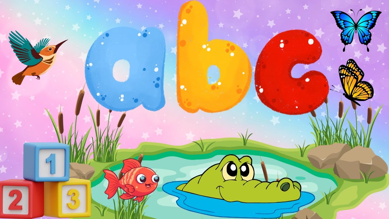 ABC Animals and 123 Numbers | A Fun Learning Adventure - YouTube