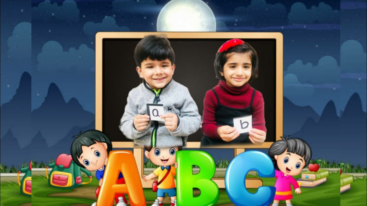 ABC Song || ABCD Alphabet Songs|| ABC Songs for kids ||3d ABC Nursery ...