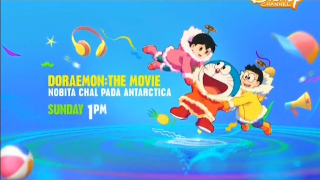 Doaremon: The Movie Nobita Chal Pada Antarctica Hindi PROMO | Disney ...