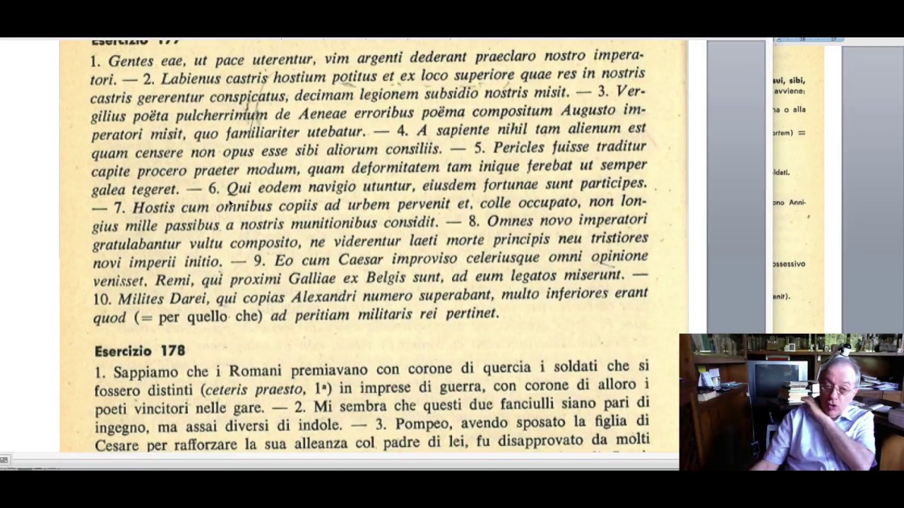 Corso di latino da zero o da capo: Lectio LX. Suus-a-um/sui-sibi- se ...