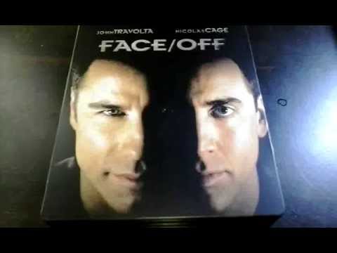 Face/Off Blu-ray Steelbook Unboxing - YouTube