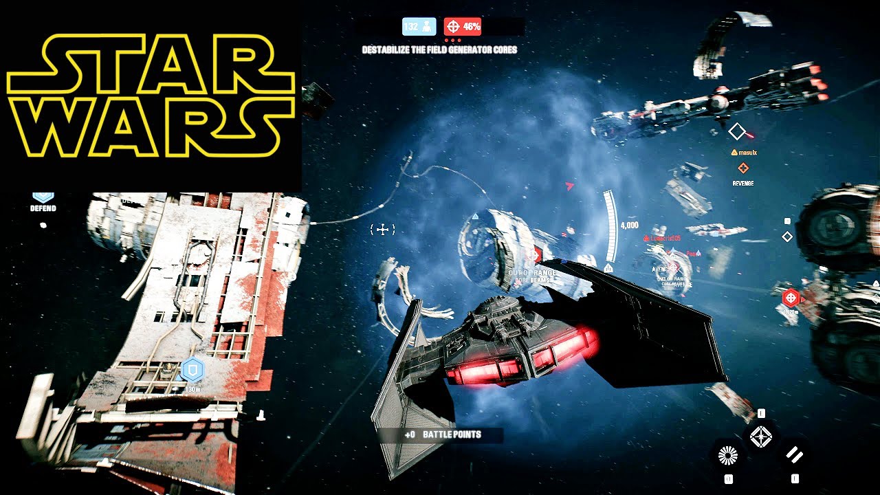 EPIC SPACE BATTLES IN THE STAR WARS UNIVERSE! | Battlefront 2 ...