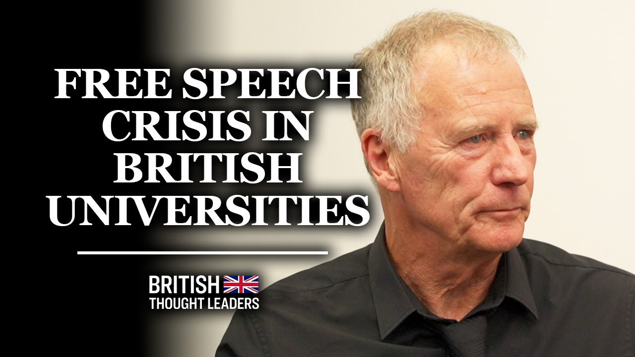 Professor Dennis Hayes on the attack on free speech in British ...