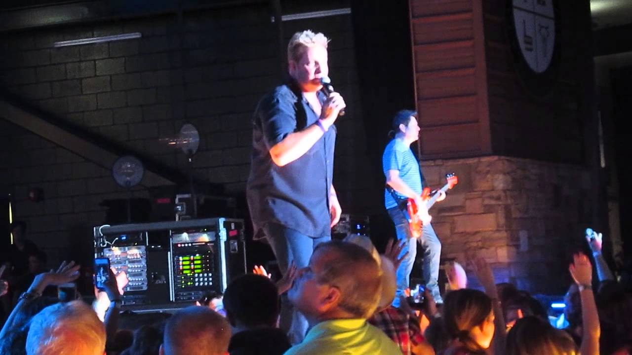 Rascal Flatts These Days live Part 1. - YouTube