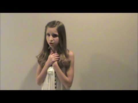 Angels - Jessica Simpson - Cover by Madi :) - YouTube