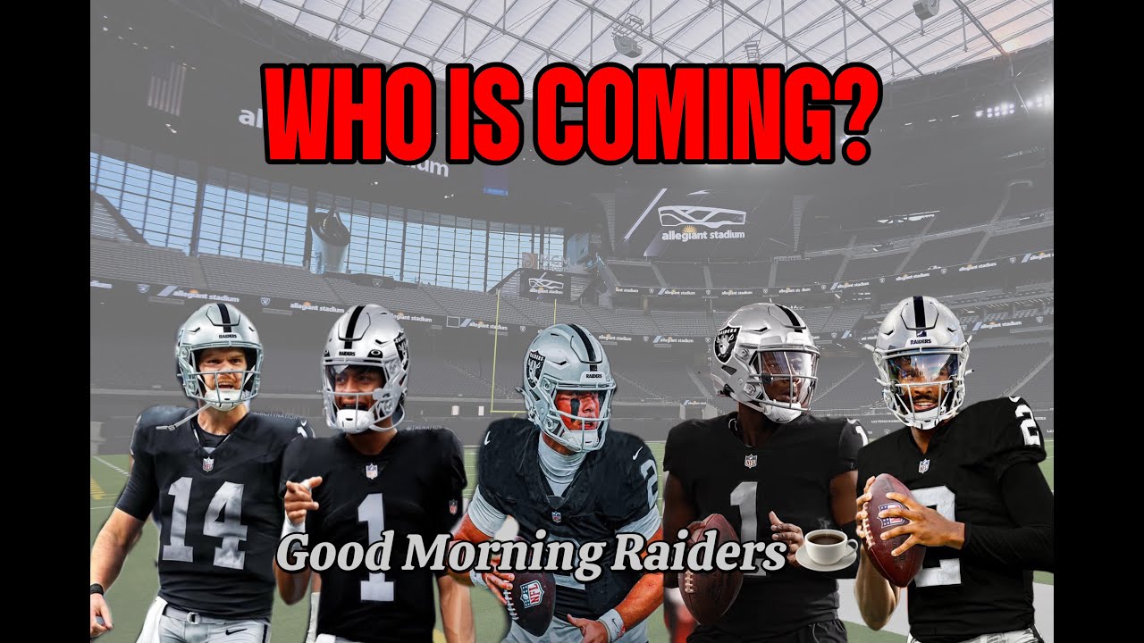 Who Is Coming? | Good Morning Raiders ☕ - YouTube