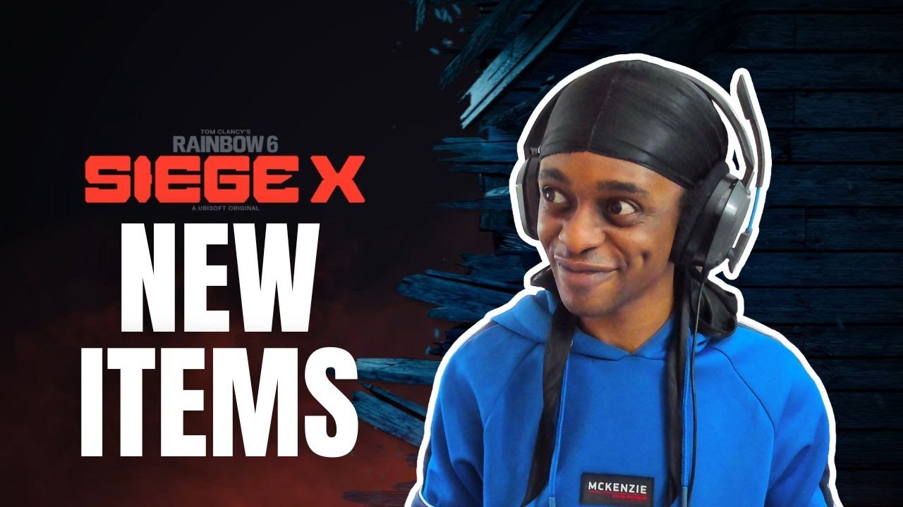 Siege X New Items & My Ubisoft Support a Creator Code - YouTube