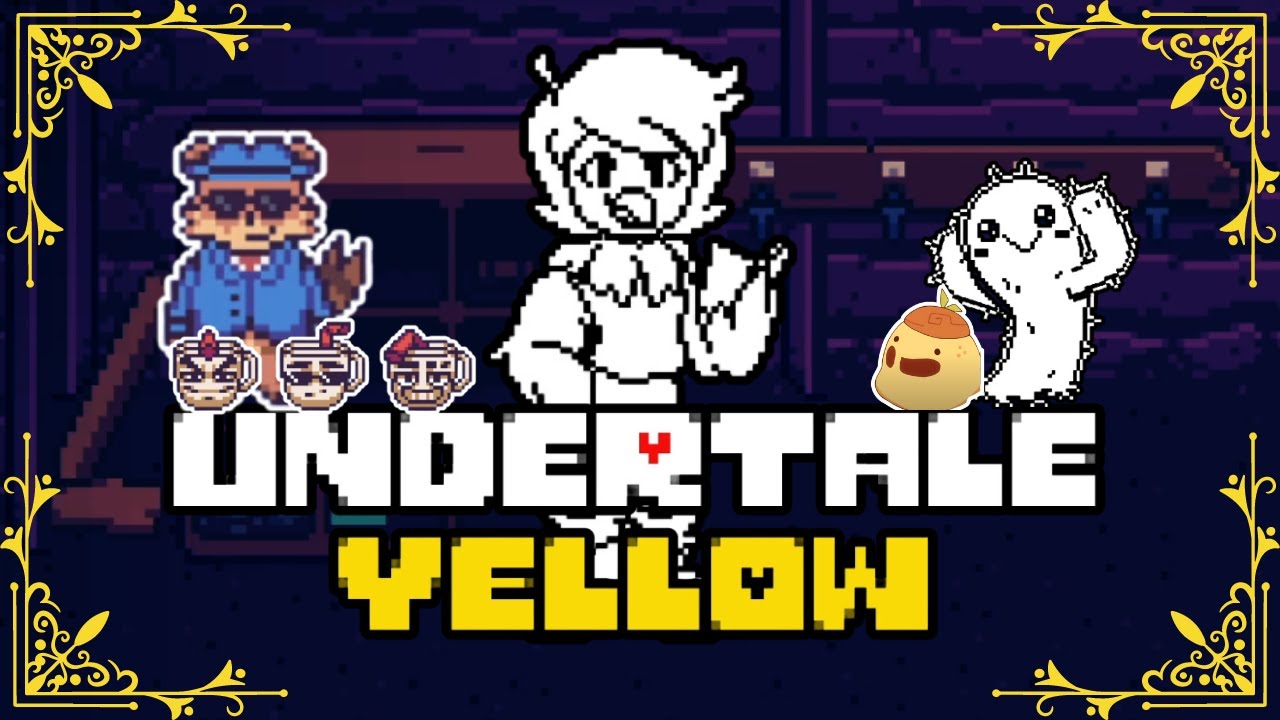 (PART 2) UNDERTALE YELLOW: Martlet, Mo, and the Dunes - YouTube