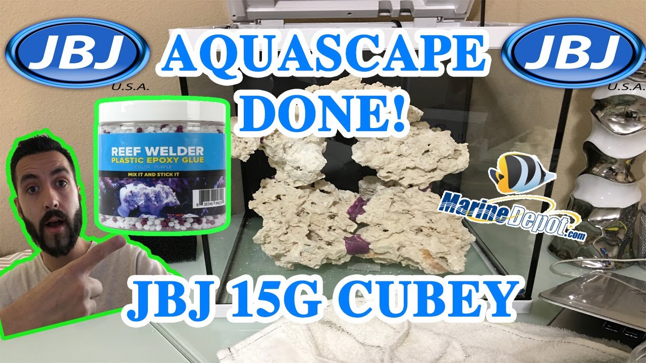 JBJ Cubey 15G (FINISHING AQUASCAPE) - YouTube