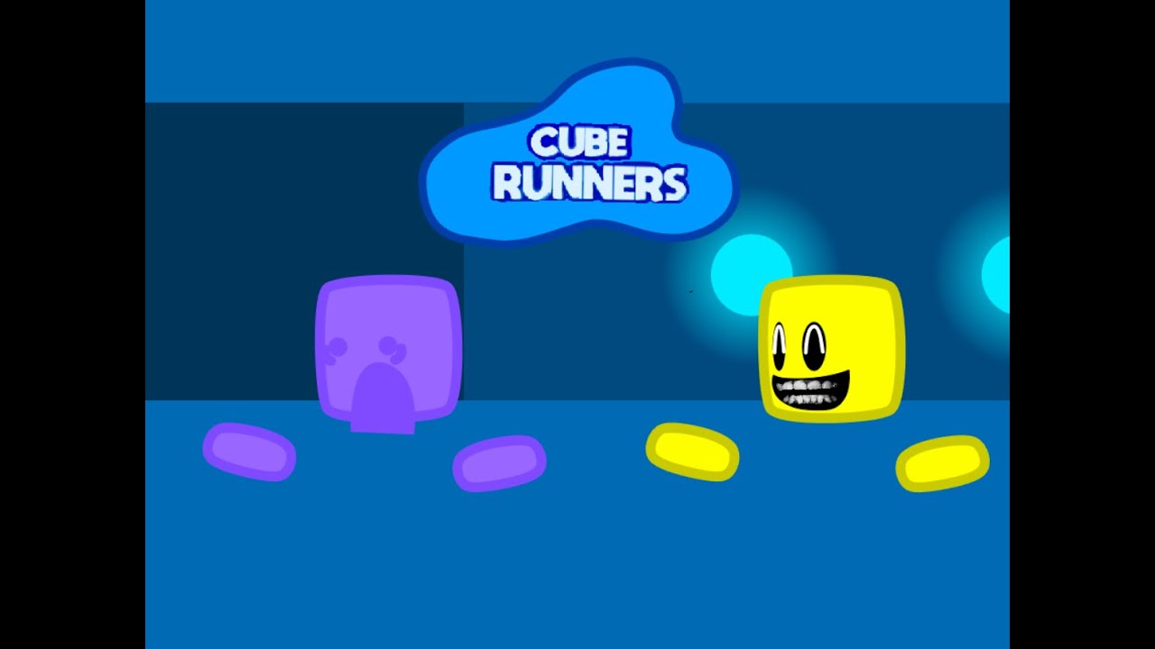 I played cube runners its amazing! - YouTube