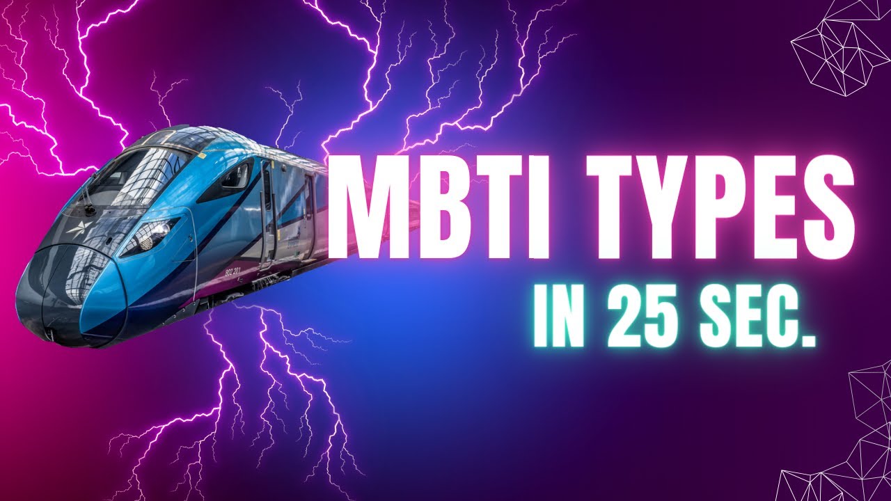Revealing the 16 MBTI Personalities in short - YouTube