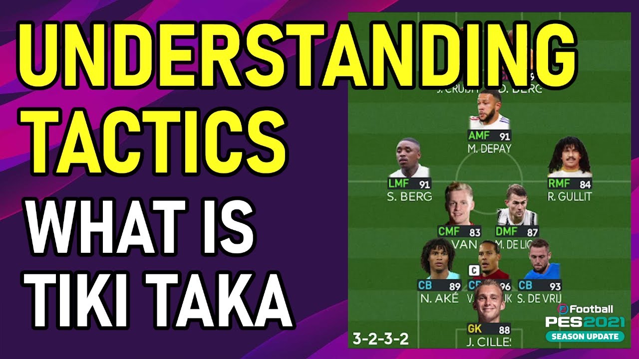 What is Tiki Taka? And how to use it in eFootball PES - YouTube