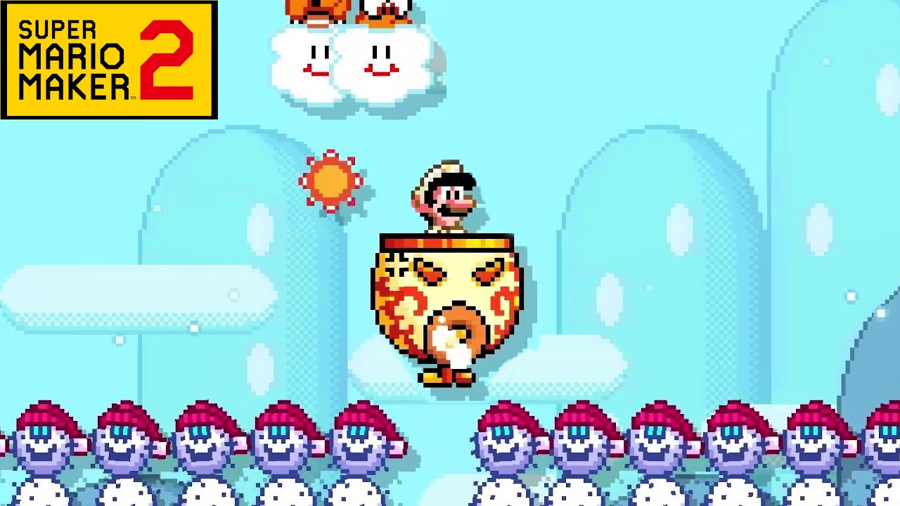 Road To 2000 Levels in Super Mario Maker 2 Endless (No Commentary) #200 - YouTube