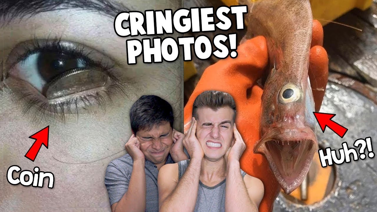 Try Not To Cringe Challenge - YouTube