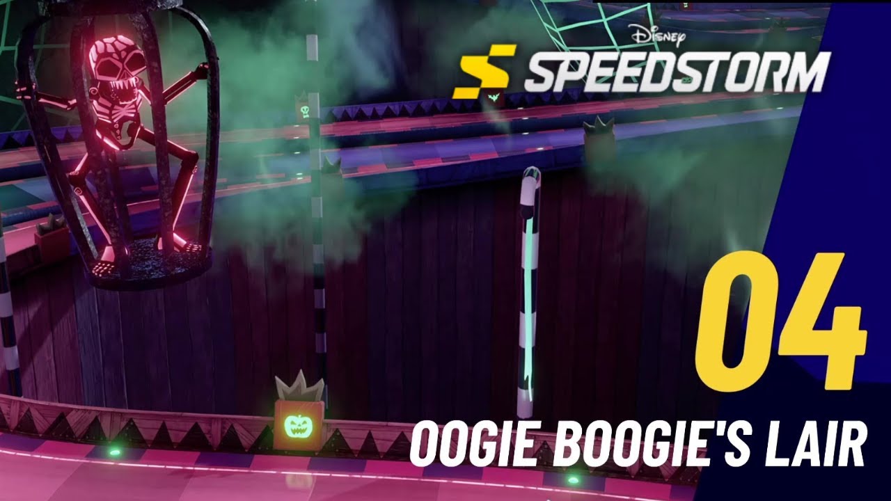 Oogie Boogie's Lair - Disney Speedstorm - The Nightmare Before ...