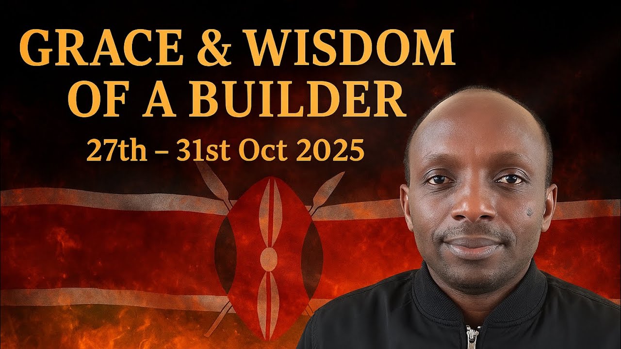 GRACE & WISDOM OF A BUILDER -DAY 1//GAPPI 155//27th Oct- 2025 - YouTube