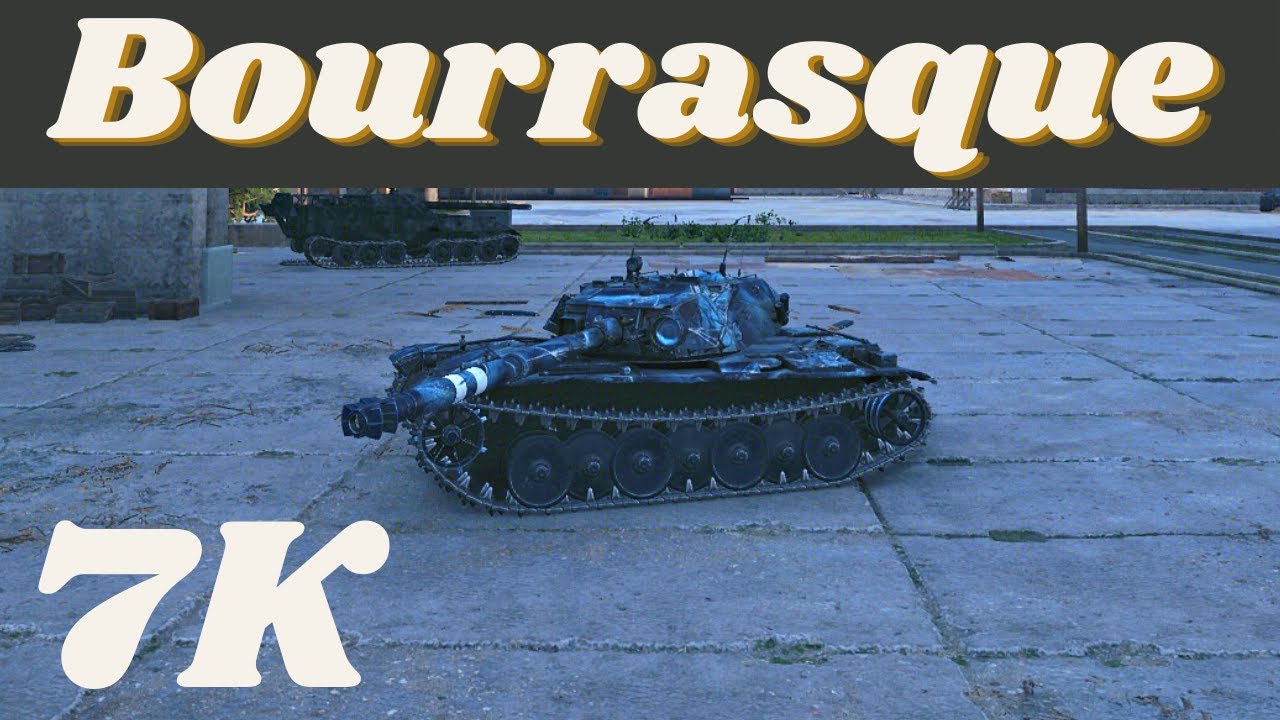 Bourrasque: Best Medium Tank? World of Tanks - YouTube