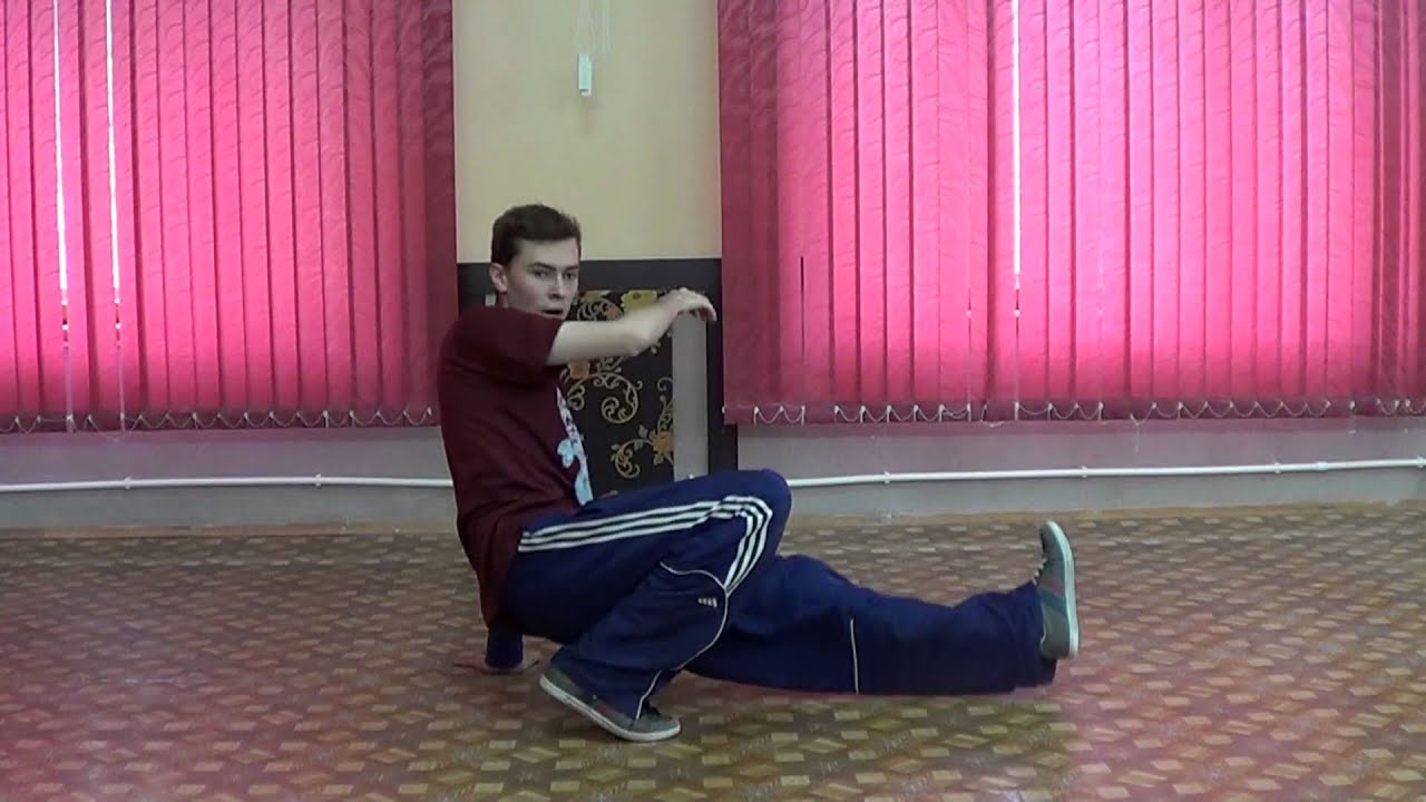 Breakdance Tutorial | Footwork | Two Step (2 Step) - YouTube