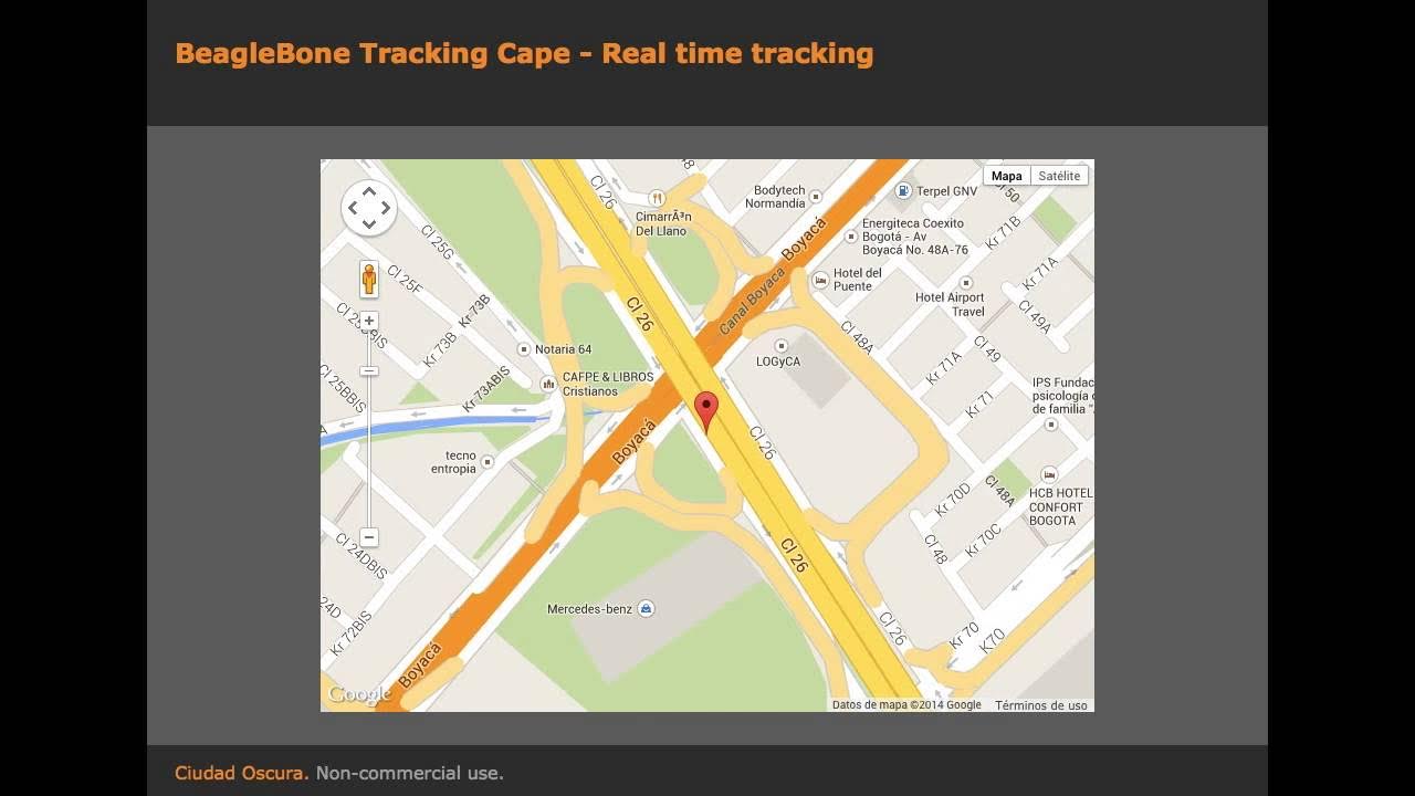 BeagleBone Tracking Cape: Real Time Tracking - Example program #3 (Python3) (part 6) - YouTube