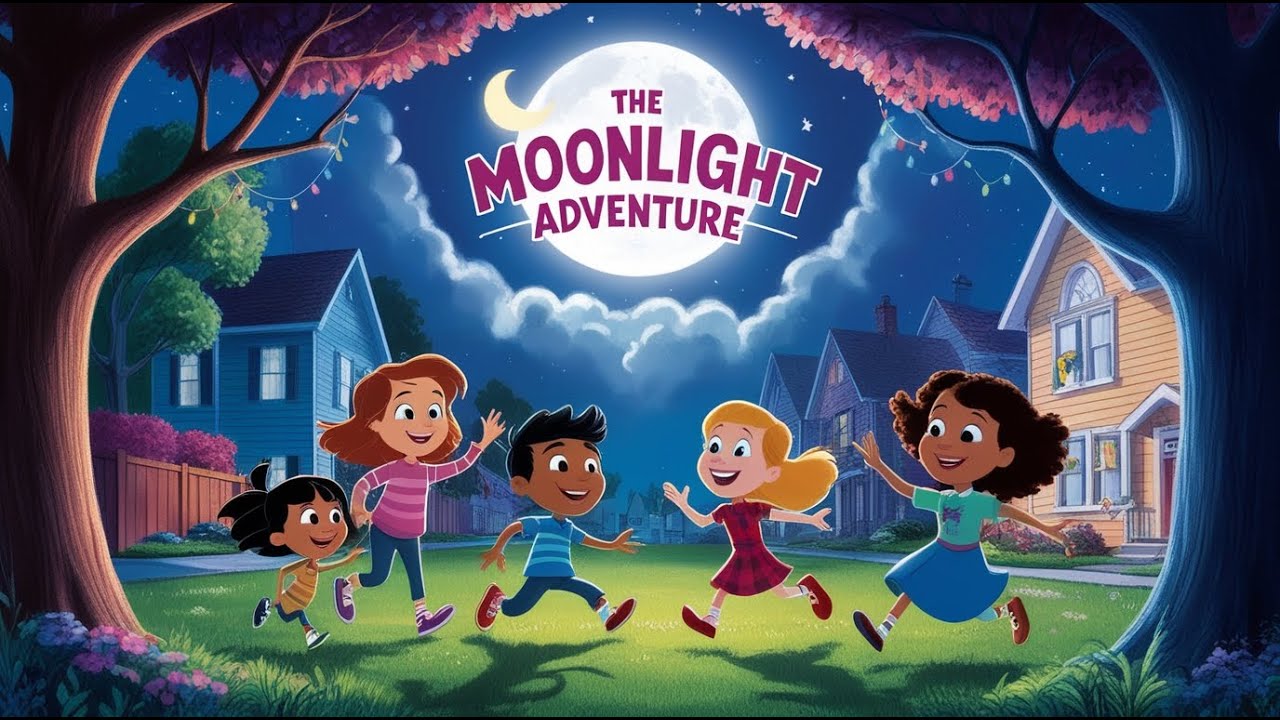 The Moonlight Adventure of friend's - YouTube