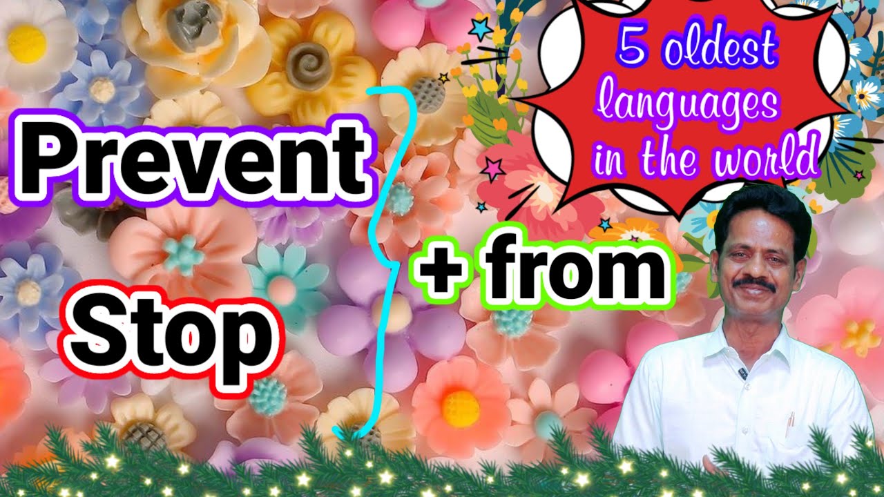 WHAT PREPOSITION AFTER "PREVENT" & "STOP"? (ENRICH YOUR ENGLISH - 80 ...