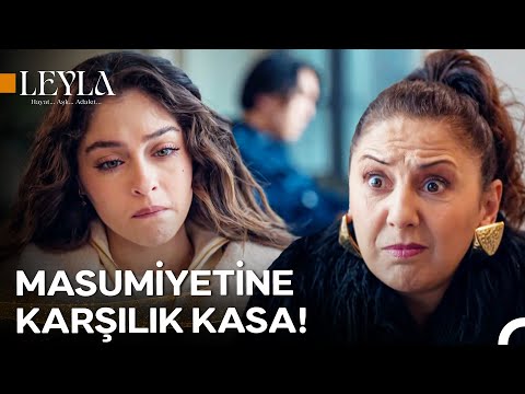 Leyla ve Nermin'in, Nur'a Büyük Oyunu! - Leyla: Hayat...Aşk...Adalet...