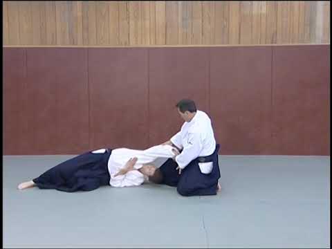 jodan tsuki upper punch لكمة الوجه christian tissier shihan - YouTube